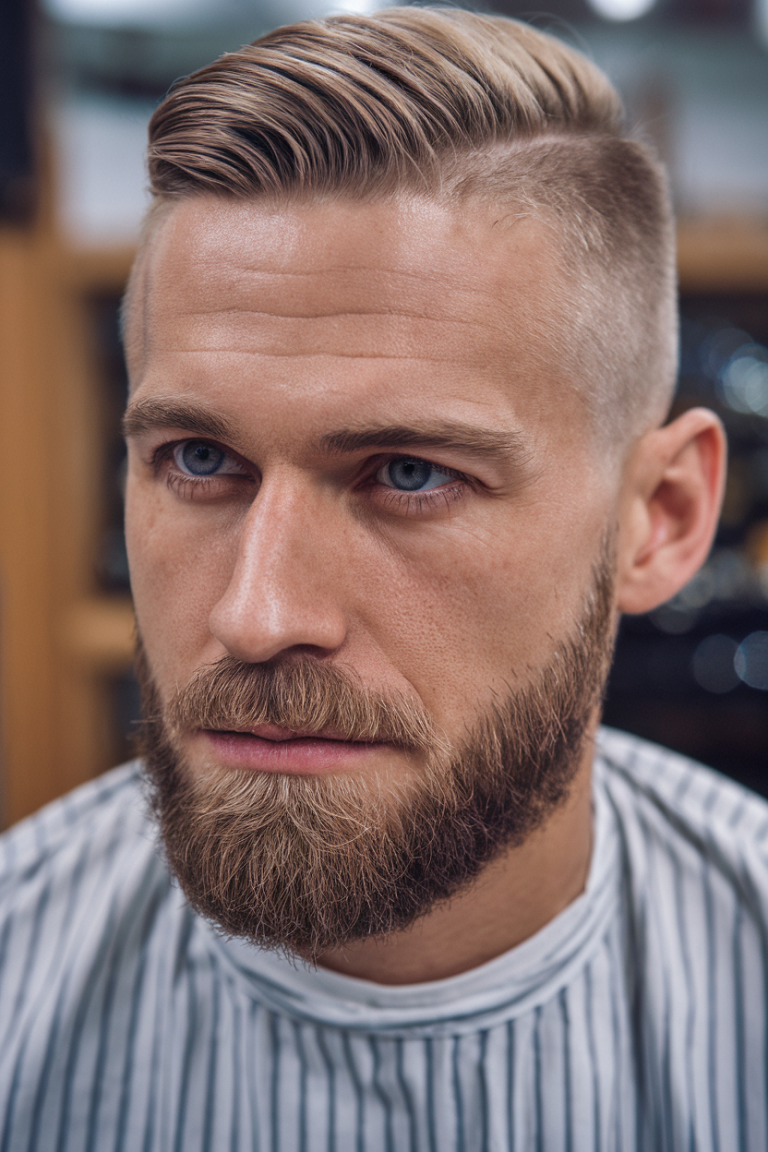 22 Comb Over Haircuts for Men: Stylish Ideas for Short, Medium Long, and Fade Styles