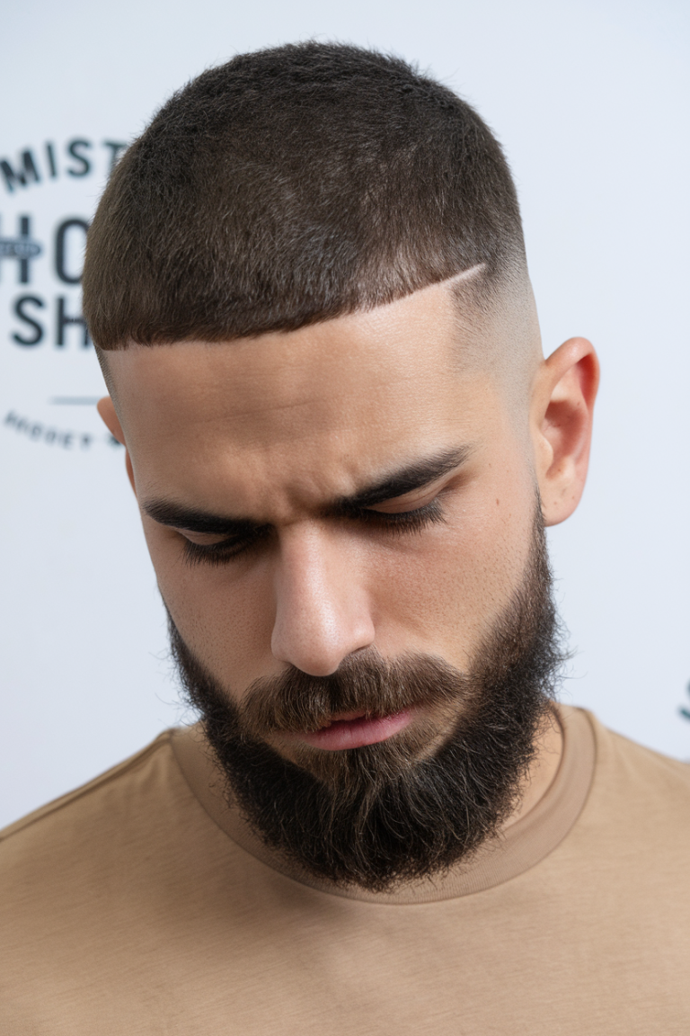 Crew Cut for Men 2025: 20 Best Ideas for Short Hairstyles, Textured ...