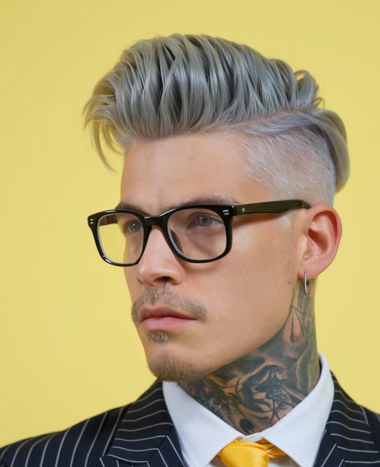 22 Pompadour Haircuts for Men: Modern, Classic, and Short Styles with ...