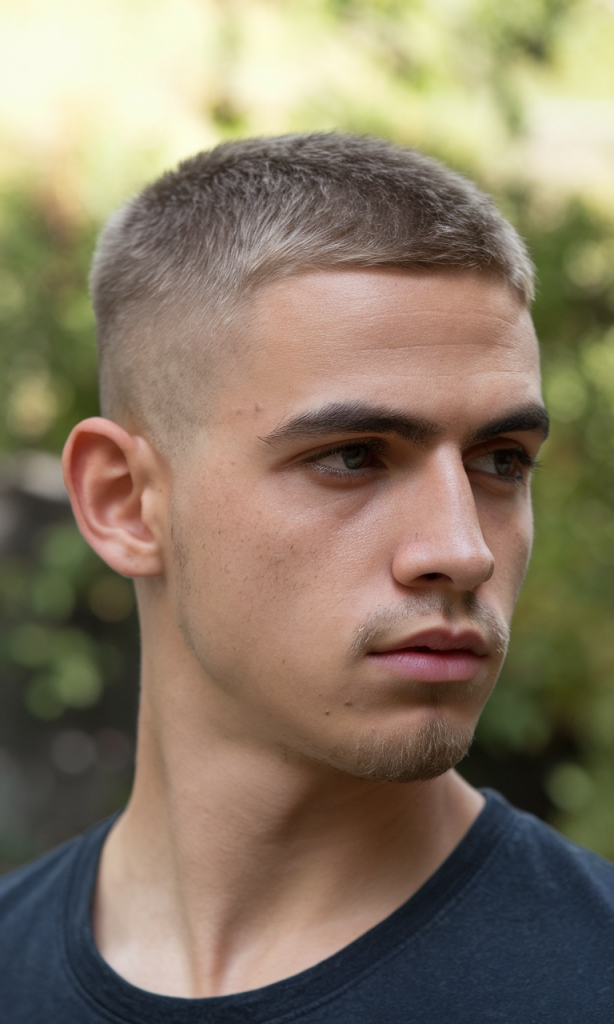 Crew Cut for Men 2025: 20 Best Ideas for Short Hairstyles, Textured ...