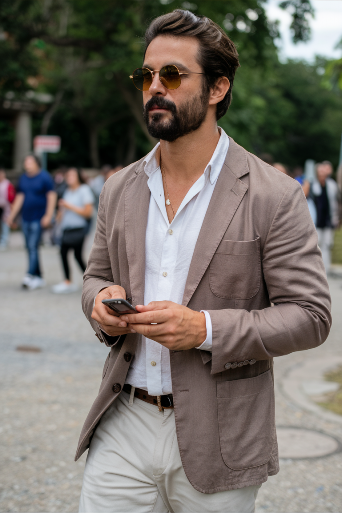 Spring Old Fashion Outfits for Men 2025 - 20 Ideas for Casual, Vintage ...