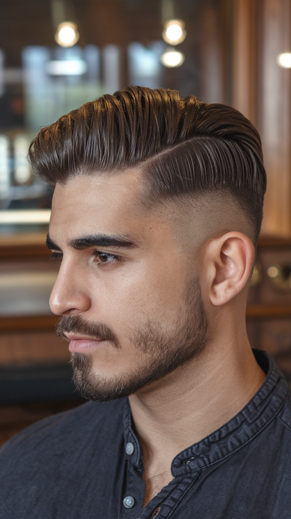 22 Comb Over Haircuts for Men: Stylish Ideas for Short, Medium Long ...