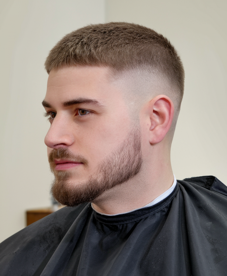 Crew Cut for Men 2025: 20 Best Ideas for Short Hairstyles, Textured ...