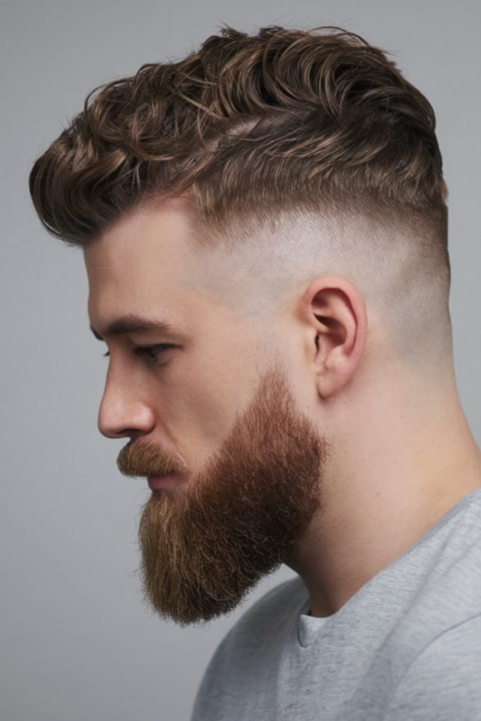 Faded Beard Ideas: 22 Stylish Faded Beard Styles for Men – Short, Long ...
