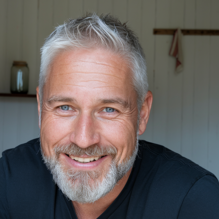 20 Beards Ideas for Men Over 50 - New Ideas 2025 | Best Men’s Beard ...