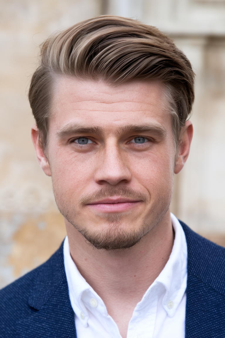 22 Comb Over Haircuts for Men: Stylish Ideas for Short, Medium Long ...