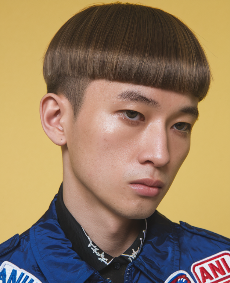 Bowl Cut for Men 2025: 21 Modern Haircut Ideas for Curly, Wavy, and ...