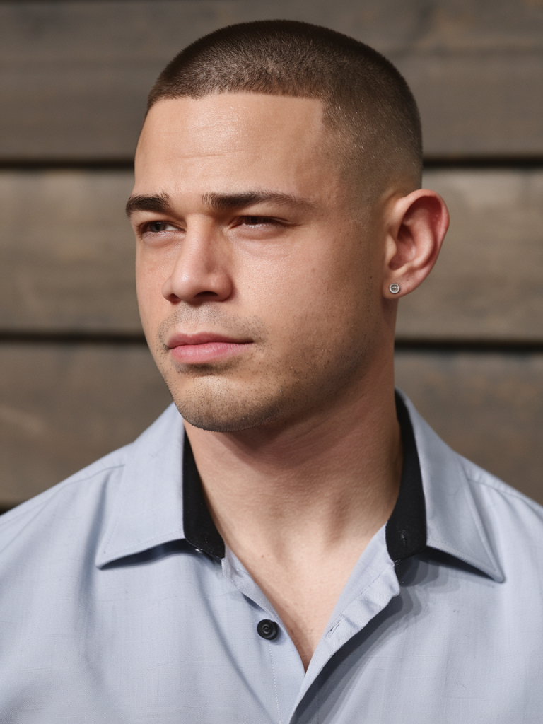 Crew Cut for Men 2025: 20 Best Ideas for Short Hairstyles, Textured ...