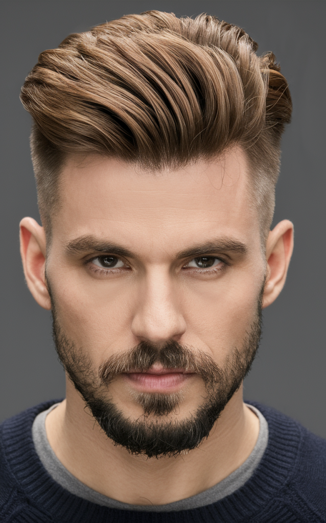 22 Pompadour Haircuts for Men: Modern, Classic, and Short Styles with ...