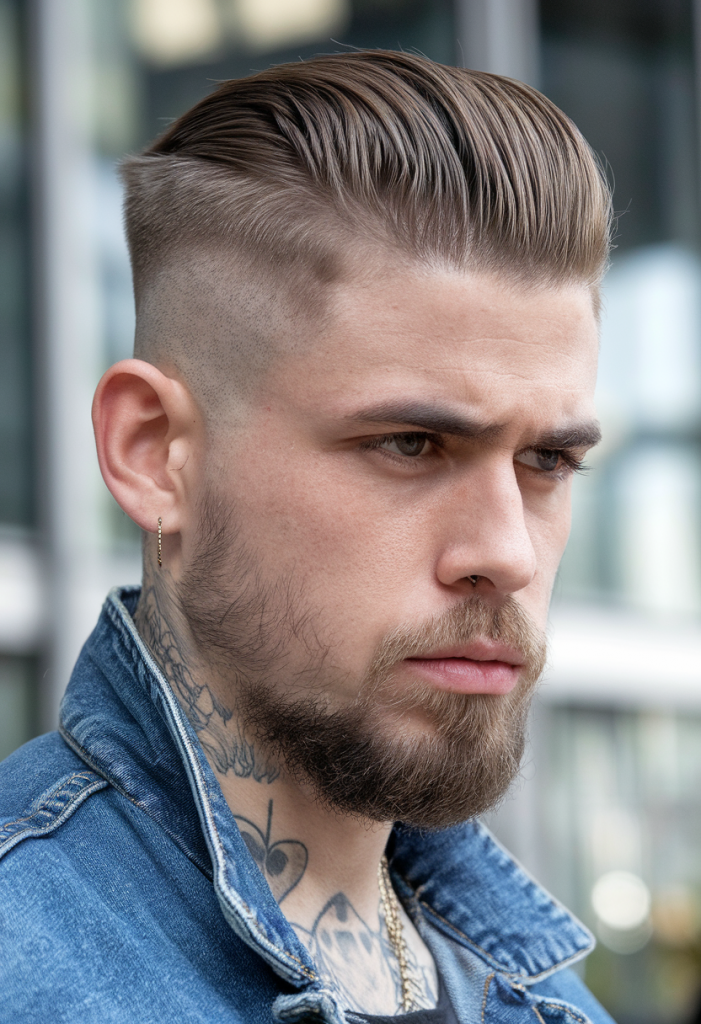 22 Comb Over Haircuts for Men: Stylish Ideas for Short, Medium Long ...