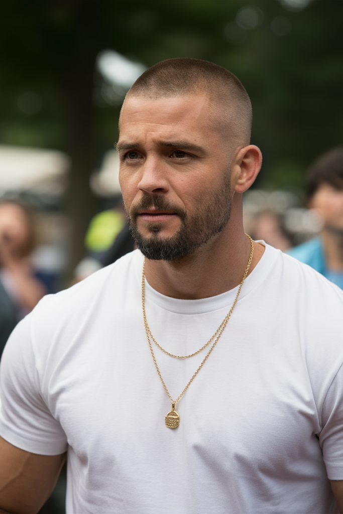 23 Best Buzz Cut for Men Ideas: Stylish Options for Thinning Hair ...