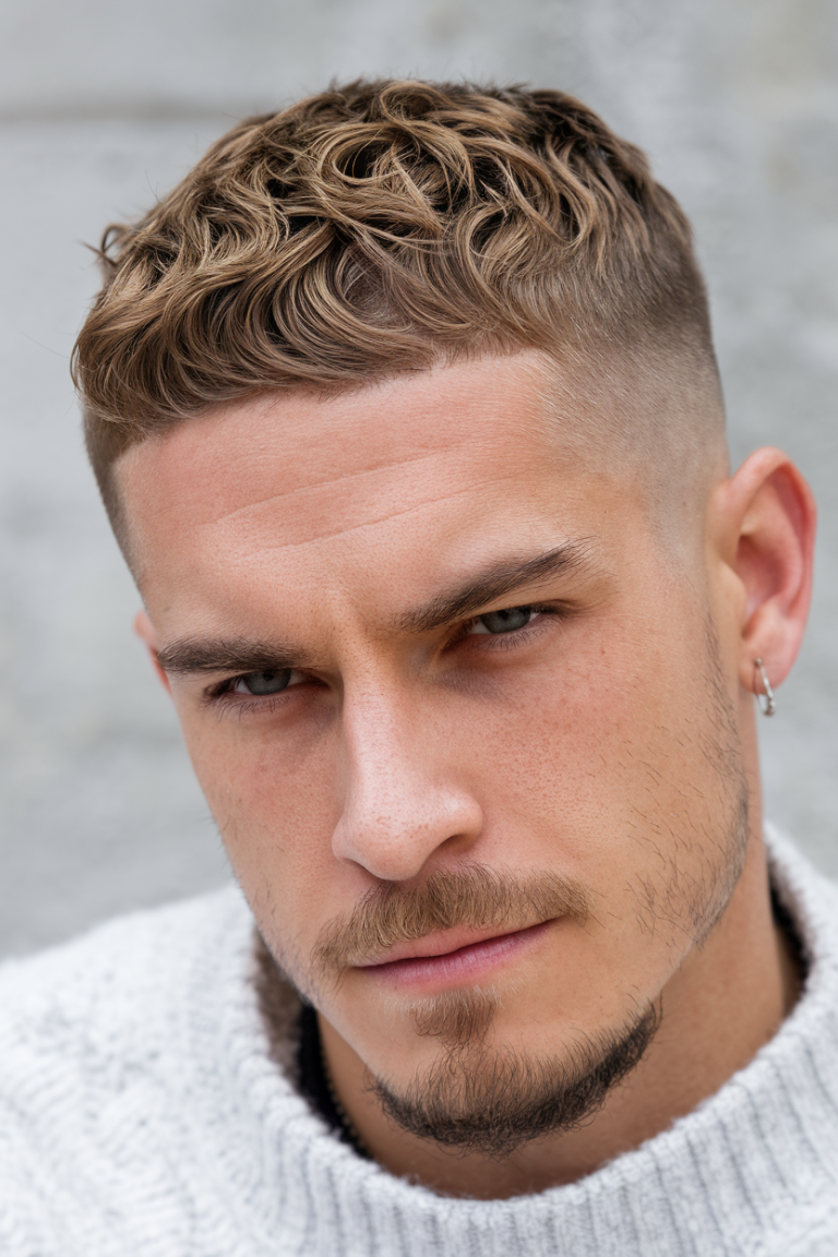 Crew Cut for Men 2025: 20 Best Ideas for Short Hairstyles, Textured ...