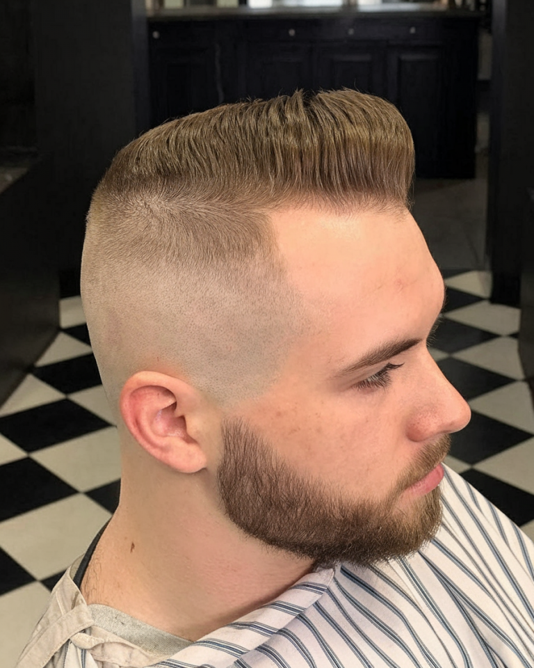 20 Flat Top Haircuts for Men: Stylish Ideas for Short, Black, and ...