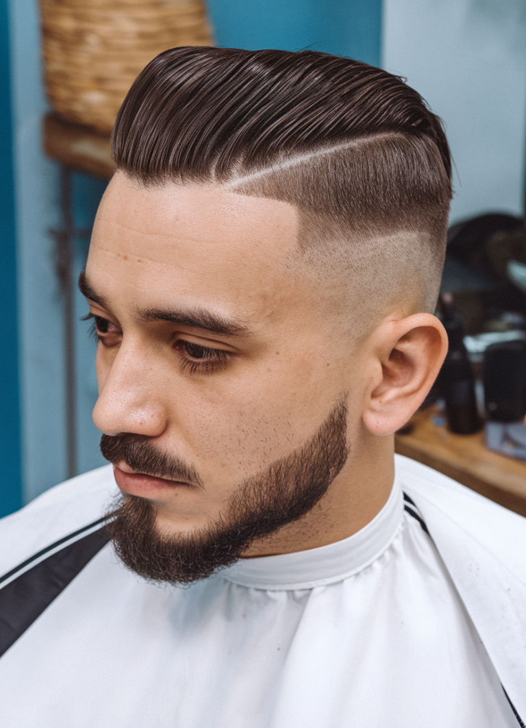 22 Comb Over Haircuts for Men: Stylish Ideas for Short, Medium Long ...
