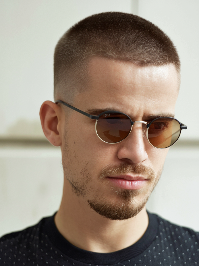 23 Best Buzz Cut for Men Ideas: Stylish Options for Thinning Hair ...