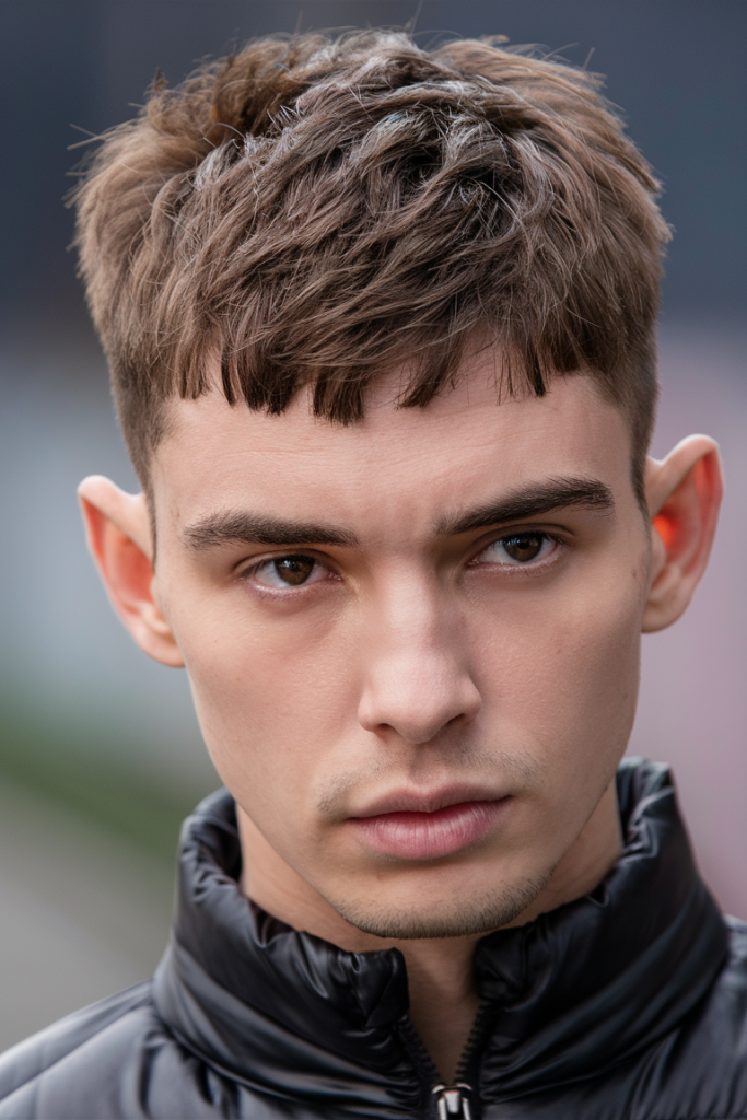 Bowl Cut for Men 2025: 21 Modern Haircut Ideas for Curly, Wavy, and ...