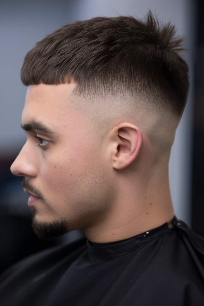 Crew Cut for Men 2025: 20 Best Ideas for Short Hairstyles, Textured ...