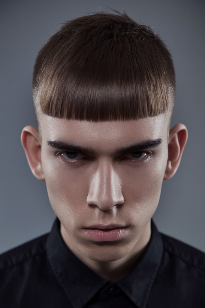 Bowl Cut for Men 2025: 21 Modern Haircut Ideas for Curly, Wavy, and ...
