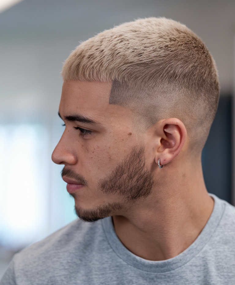 Crew Cut for Men 2025: 20 Best Ideas for Short Hairstyles, Textured ...