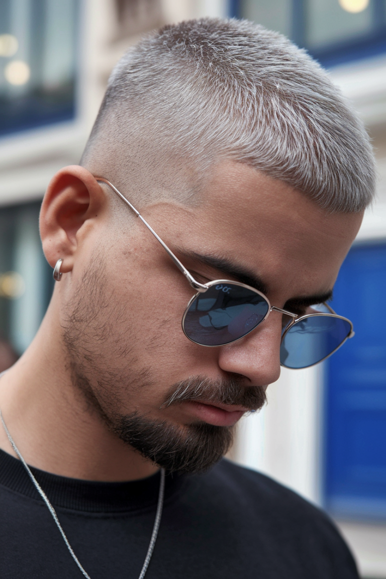 23 Best Buzz Cut for Men Ideas: Stylish Options for Thinning Hair ...