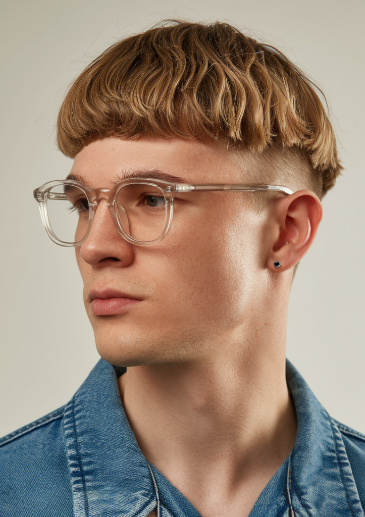 Bowl Cut for Men 2025: 21 Modern Haircut Ideas for Curly, Wavy, and ...