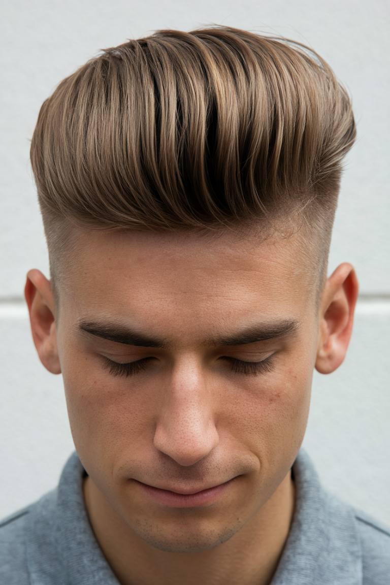 22 Pompadour Haircuts for Men: Modern, Classic, and Short Styles with ...