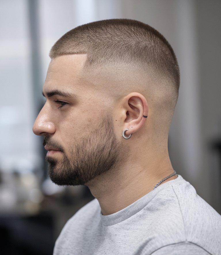 23 Best Buzz Cut for Men Ideas: Stylish Options for Thinning Hair ...