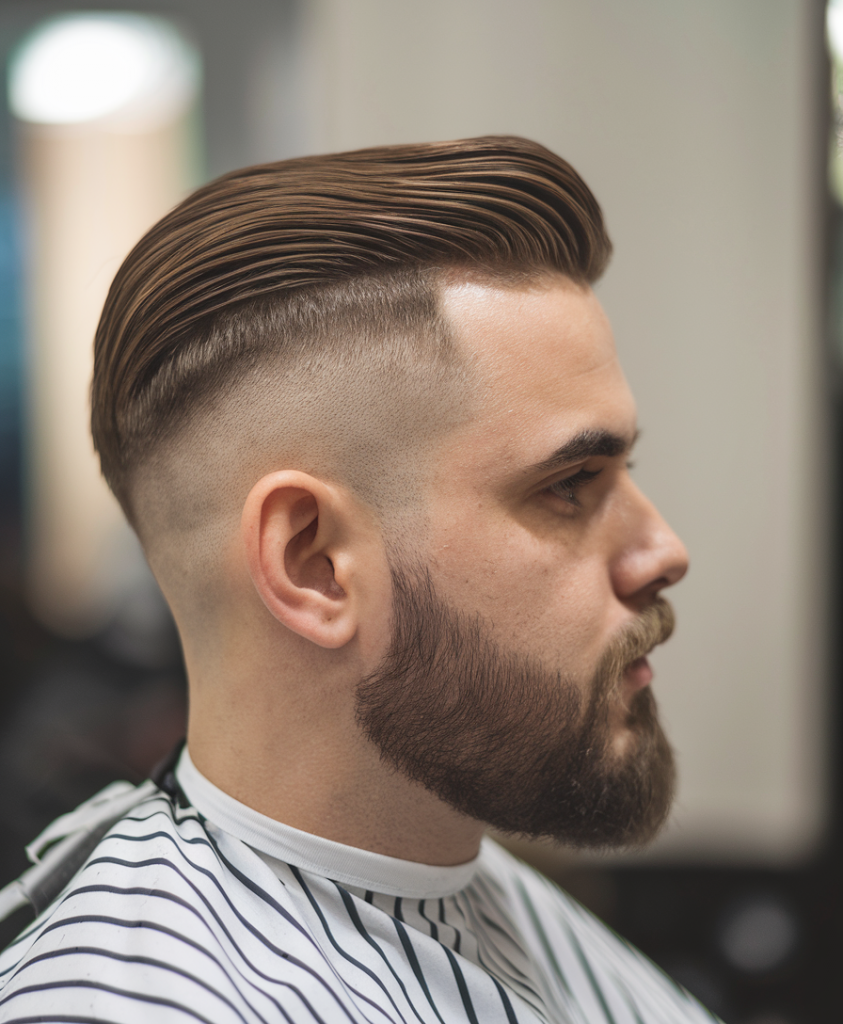 22 Comb Over Haircuts for Men: Stylish Ideas for Short, Medium Long ...
