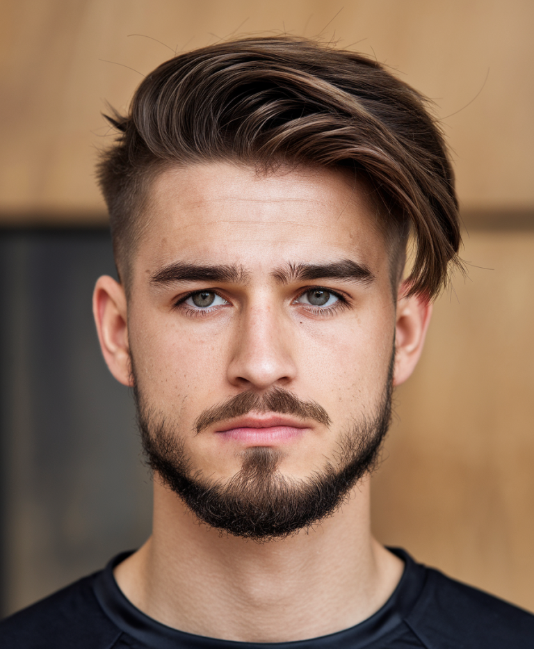 22 Comb Over Haircuts for Men: Stylish Ideas for Short, Medium Long ...