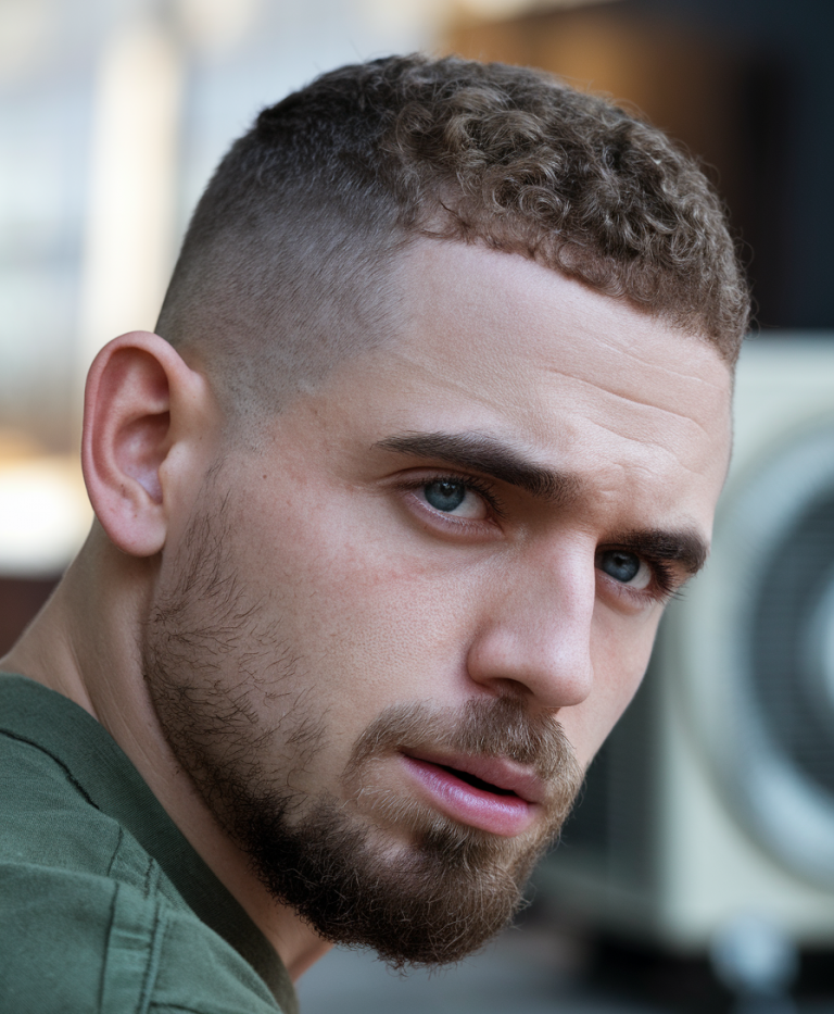 Crew Cut for Men 2025: 20 Best Ideas for Short Hairstyles, Textured ...