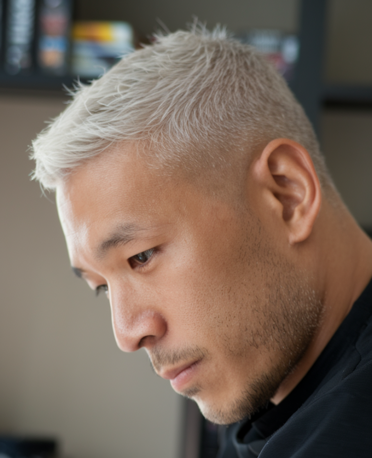 23 Best Buzz Cut for Men Ideas: Stylish Options for Thinning Hair ...