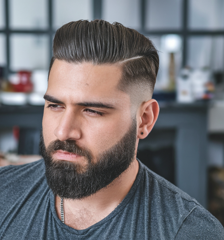 22 Comb Over Haircuts for Men: Stylish Ideas for Short, Medium Long ...