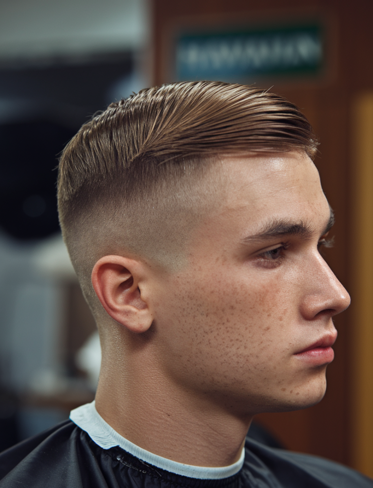 22 Comb Over Haircuts for Men: Stylish Ideas for Short, Medium Long ...
