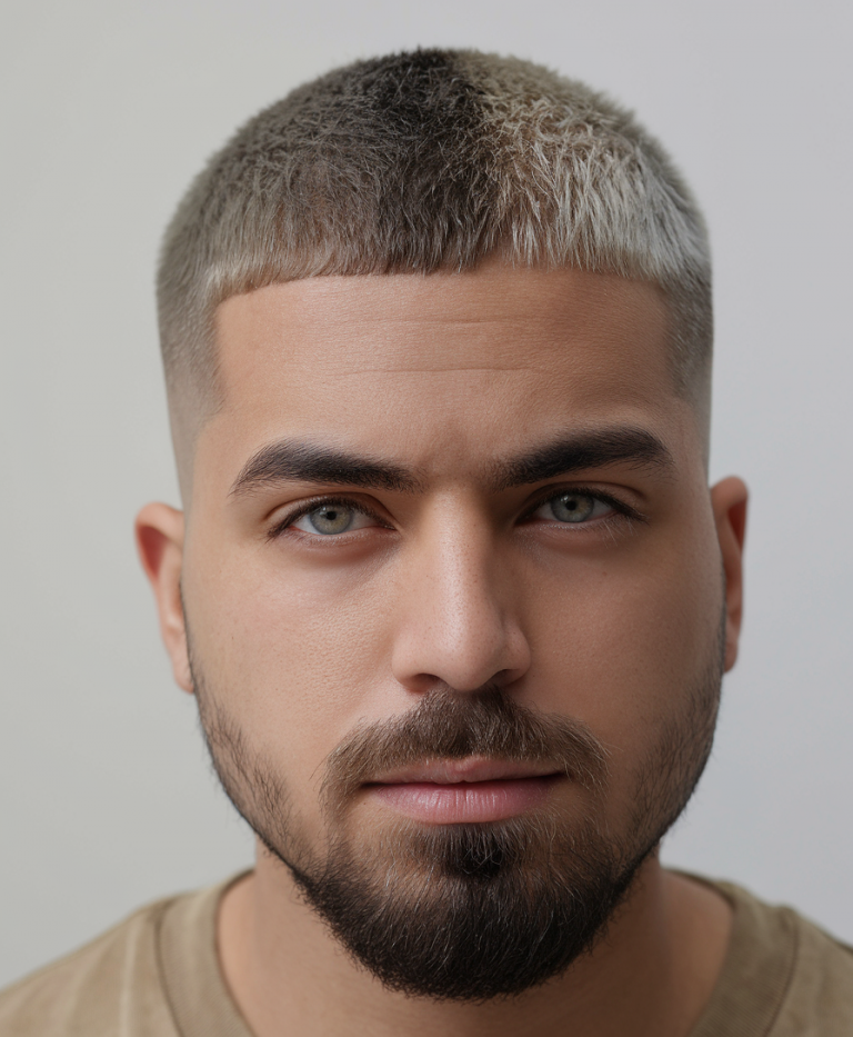 Crew Cut for Men 2025: 20 Best Ideas for Short Hairstyles, Textured ...