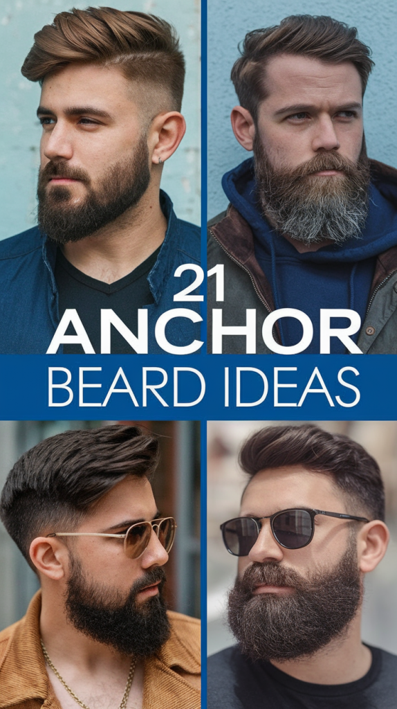 21 Anchor Beard Ideas for Men: Aesthetic Styles, Tutorials, and Inspiration