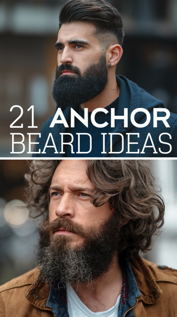 21 Anchor Beard Ideas for Men: Aesthetic Styles, Tutorials, and Inspiration