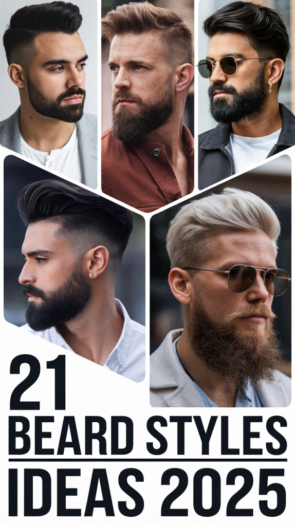 Beard Styles Ideas 2025: 21 Trending Looks for Men - Short, Bald, Black, and Indian Men