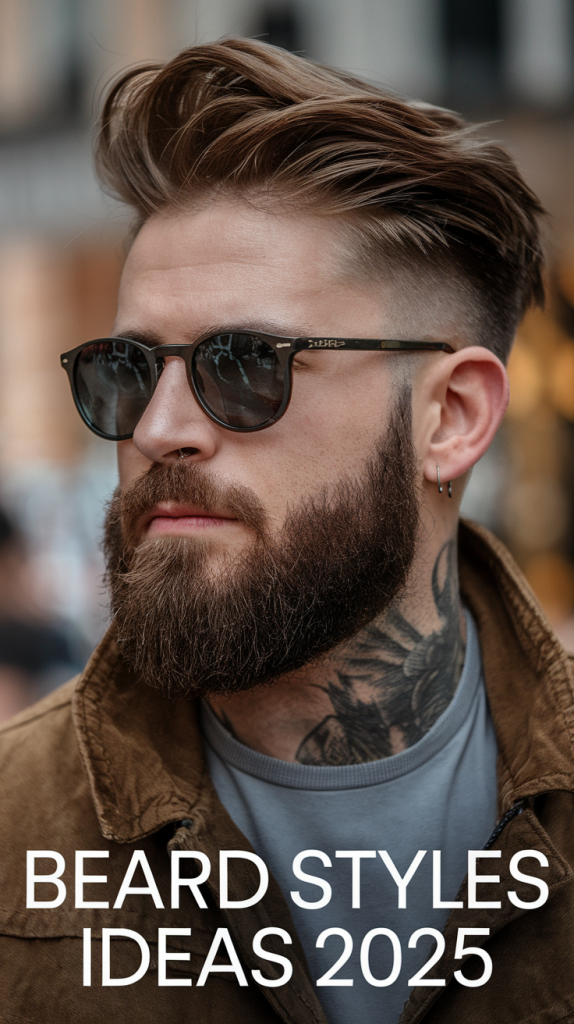 21 Goatee Beard Ideas 2025 – Trendy Styles for Men, Buzz Cut, Fade & More