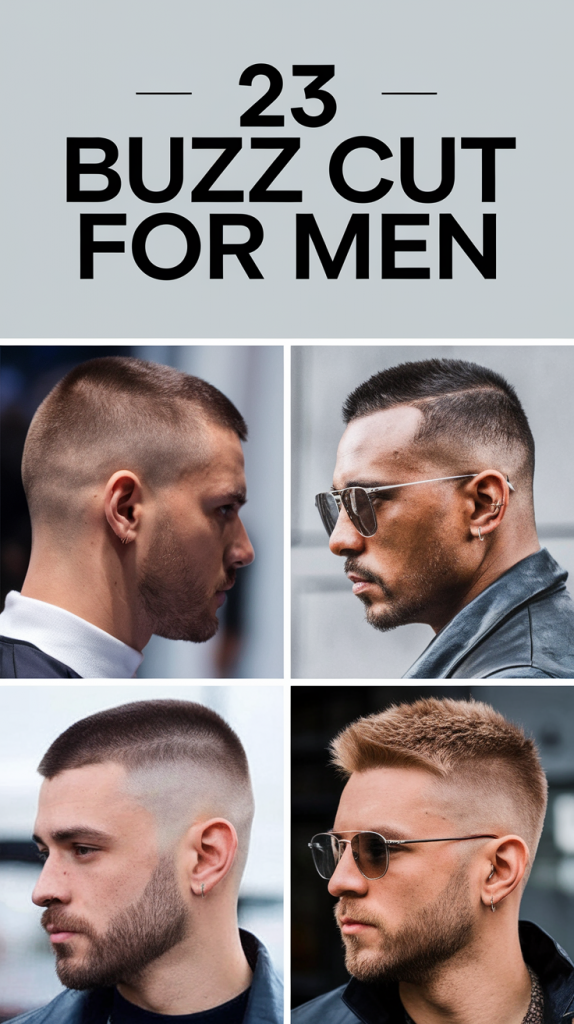 23 Best Buzz Cut for Men Ideas: Stylish Options for Thinning Hair ...