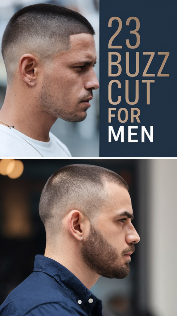 23 Best Buzz Cut for Men Ideas: Stylish Options for Thinning Hair ...