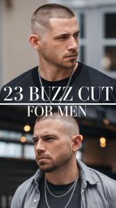 23 Best Buzz Cut for Men Ideas: Stylish Options for Thinning Hair ...