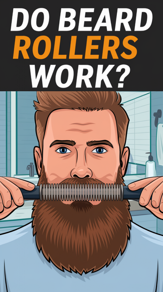 Do Beard Rollers Work? A Comprehensive Guide to Beard Growth