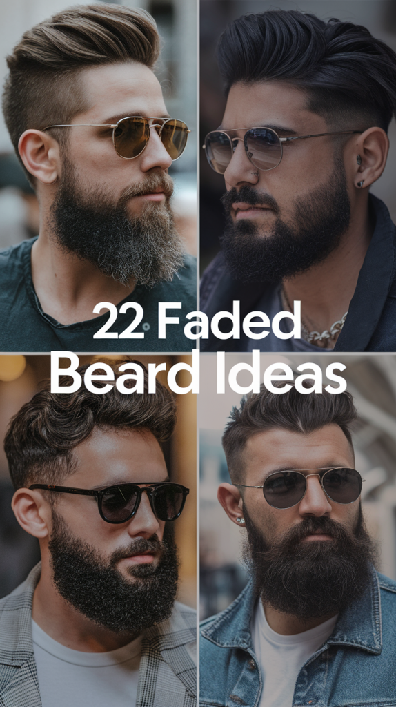 Faded Beard Ideas: 22 Stylish Faded Beard Styles for Men – Short, Long ...