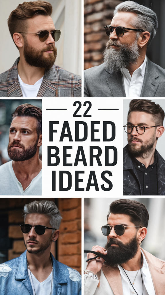 Faded Beard Ideas: 22 Stylish Faded Beard Styles for Men – Short, Long ...