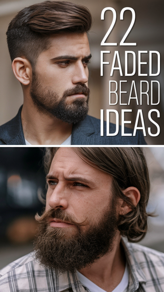 Faded Beard Ideas: 22 Stylish Faded Beard Styles for Men – Short, Long ...