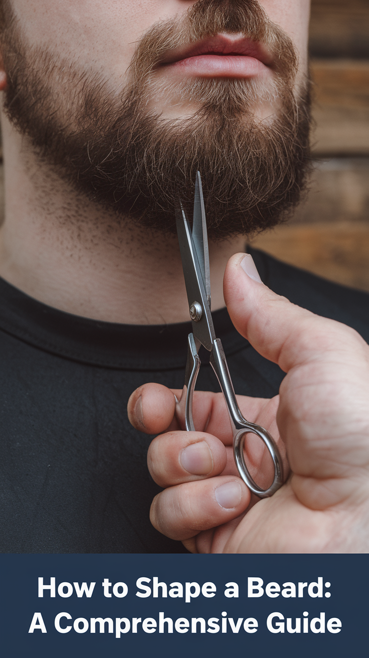 How To Shape A Beard The Ultimate Guide For Perfect Beard Grooming