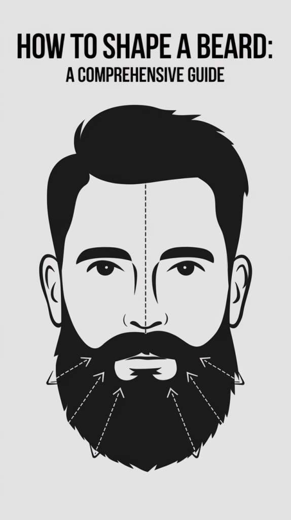 How to Shape a Beard: The Ultimate Guide for Perfect Beard Grooming