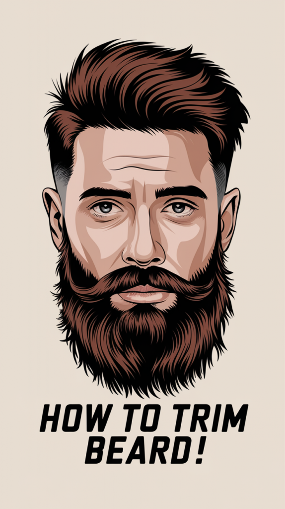 How to Trim Beard Like a Pro: Complete Step-by-Step Guide