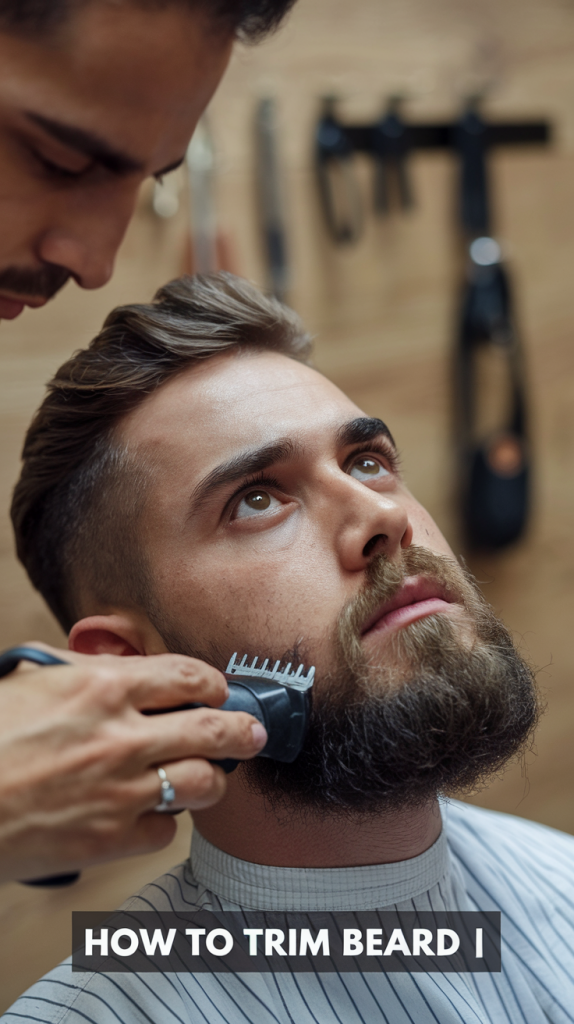 How to Trim Beard Like a Pro: Complete Step-by-Step Guide