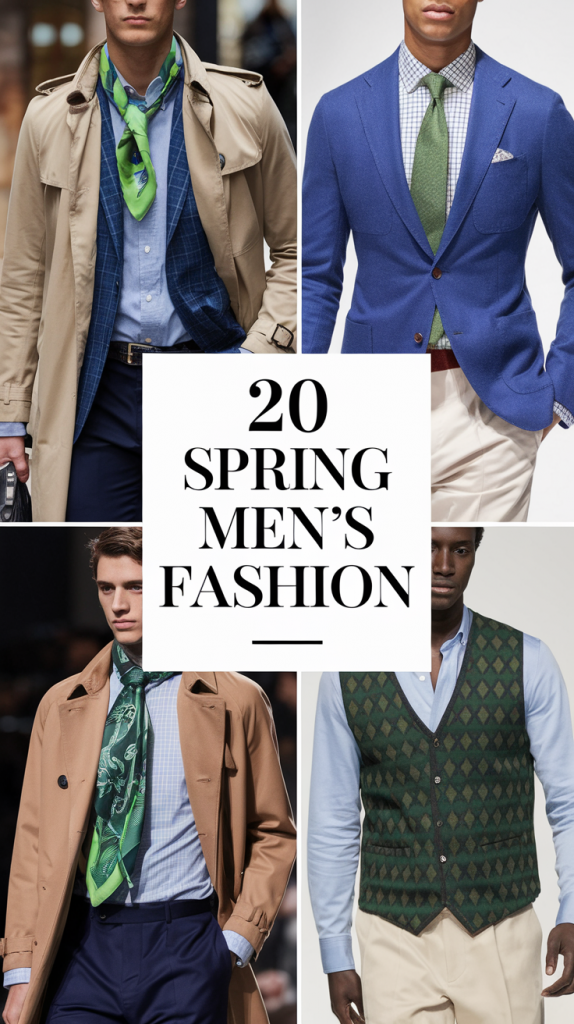 Spring Men's Fashion 2025: 20 Stylish Outfit Ideas for Casual and ...